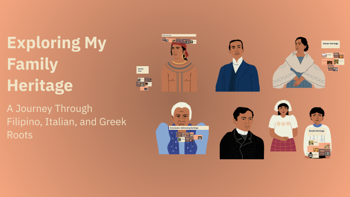 Exploring My Family Heritage by Tine V on Prezi