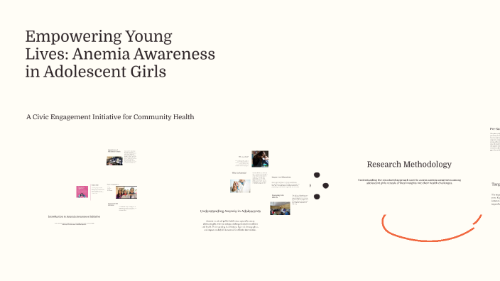 Empowering Young Lives: Anemia Awareness in Adolescent Girls by Izzah ...