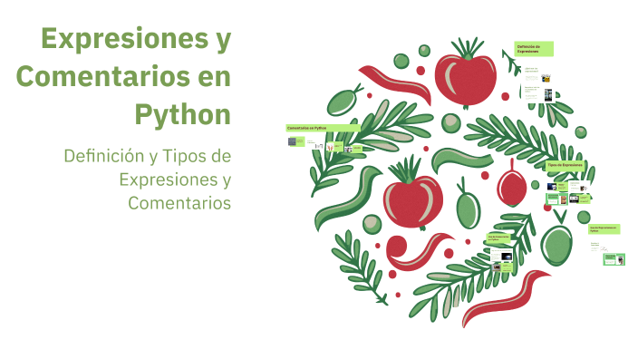 Expresiones y Comentarios en Python by jhon villan on Prezi