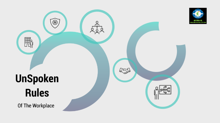 UnSpoken Rules of the Workplace by Racquel Eversley on Prezi UnSpoken Rules of the Workplace by Racquel Eversley on Prezi