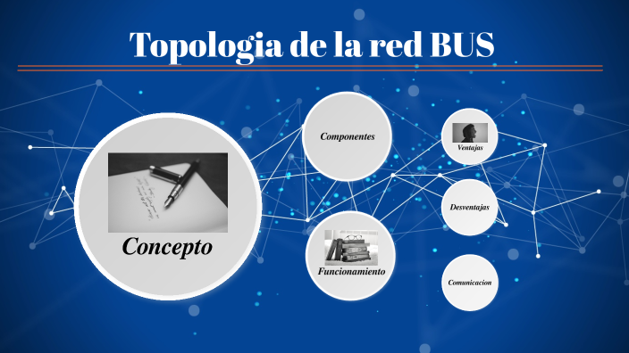 Topoloogia de la red BUS by Angel Ventura on Prezi