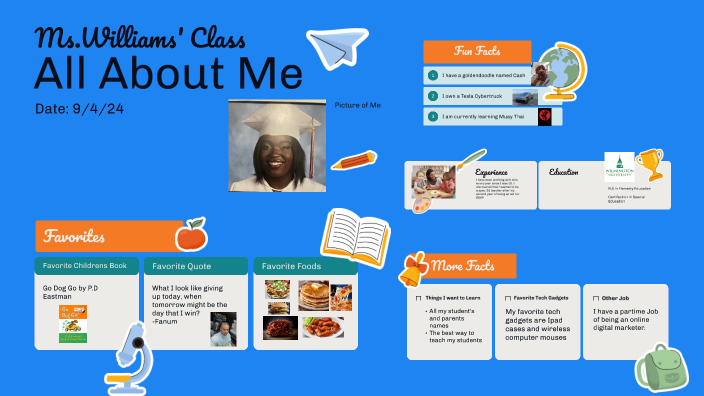 Ms.Williams' Class by Aidyn Williams on Prezi