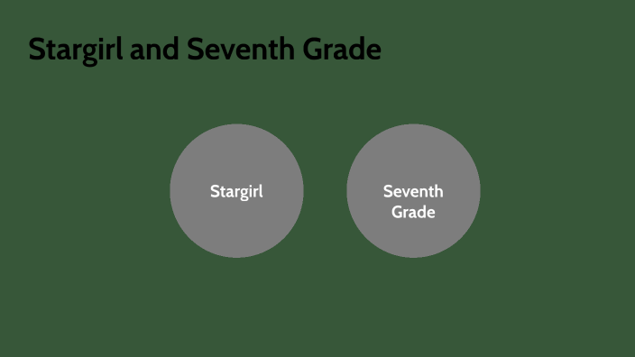 Stargirl and Seventh Grade by London Kunz on Prezi