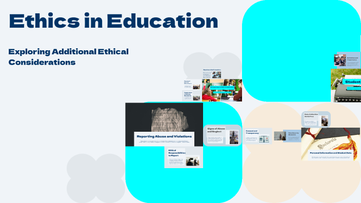 Ethics in Education by Aubrie Williamson on Prezi