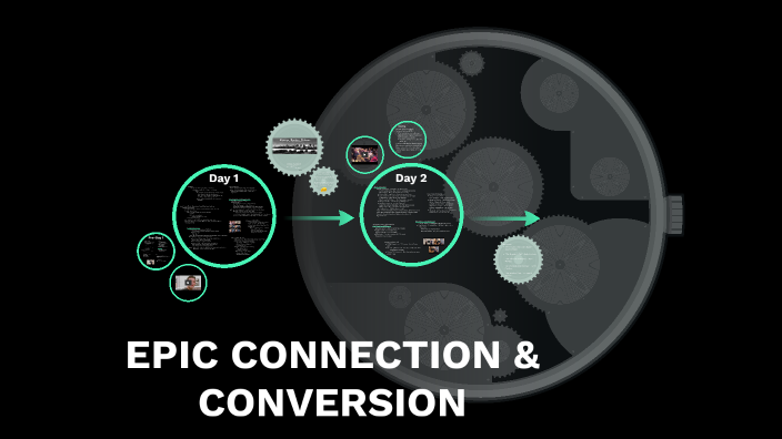 EPIC Connection & Conversion by on Prezi