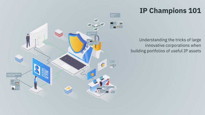 Building a Valuable Portfolio of IP Assets by Sandra Beauchesne on Prezi