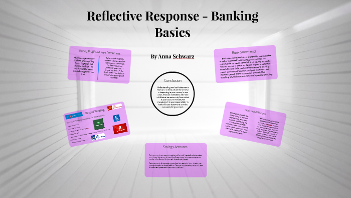 Reflective Response - Banking Basics by Anna Schwarz on Prezi