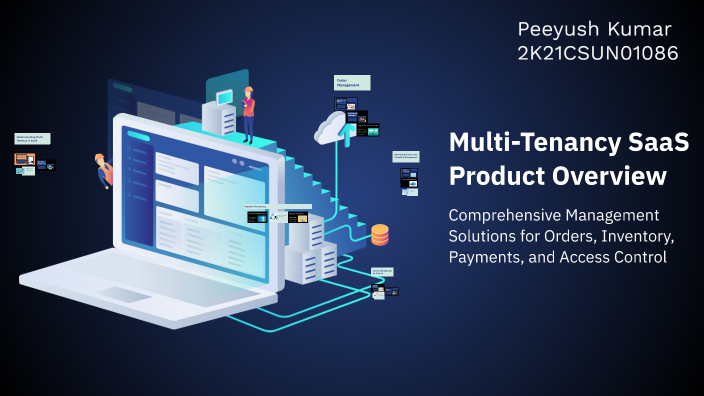 Multi-Tenancy SaaS Product Overview by Peeyush Kumar on Prezi