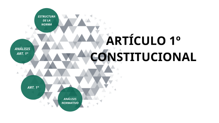 ARTÍCULO 1 CONSTITUCIONAL by alfredo argueta on Prezi