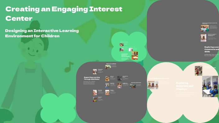 Creating an Engaging Interest Center in Early Childhood Education by ...
