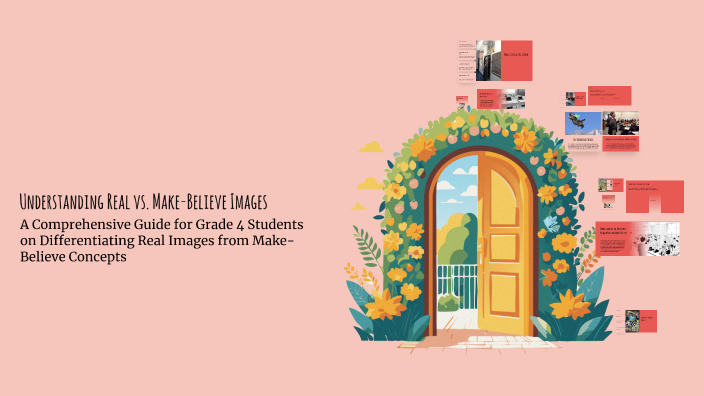 Understanding Real vs. Make-Believe Images by Charei Ren Claros on Prezi