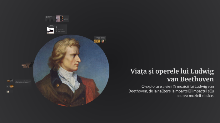 Viața și operele lui Ludwig van Beethoven by Veronica Agache on Prezi