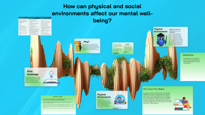How can physical and social environments affect our mental well-being ...
