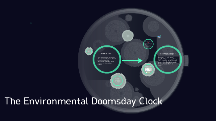 The Environmental Doomsday Clock by 민재 sung on Prezi