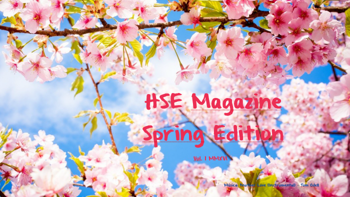 HSE Magazine- Vol 1 by Olaia Ulloa Rodríguez