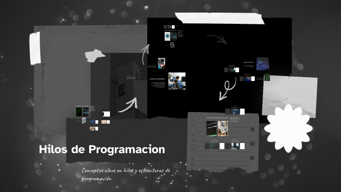 Hilos de Programación No Estructuradas y Estructuradas by Boris Moises ...