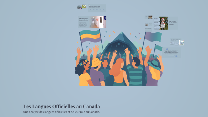 Les Langues Officielles au Canada by Arz kals on Prezi