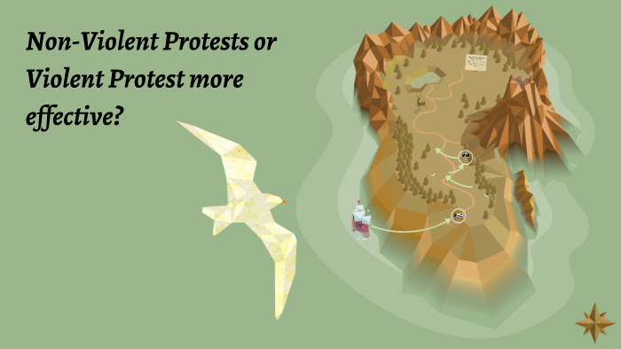 Non-Violent Protests or Violent Protest more effective? by on Prezi