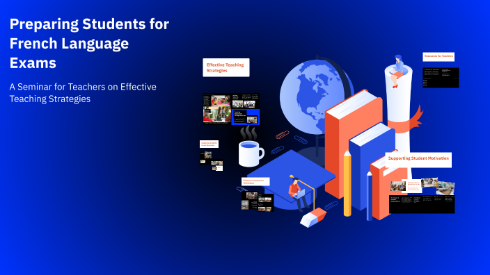 Preparing Students for French Language Exams by Nicolas BOURDERIOUX on ...