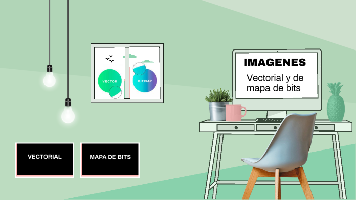 Imagen vectorial y de mapa de bits by joaquin carriquiri on Prezi