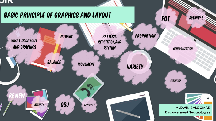 COT - Basic Principles of Graphics and Layout by Al Baldomar on Prezi