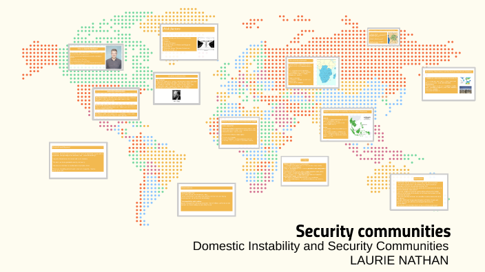 Security Communities by Dina Abazovic on Prezi