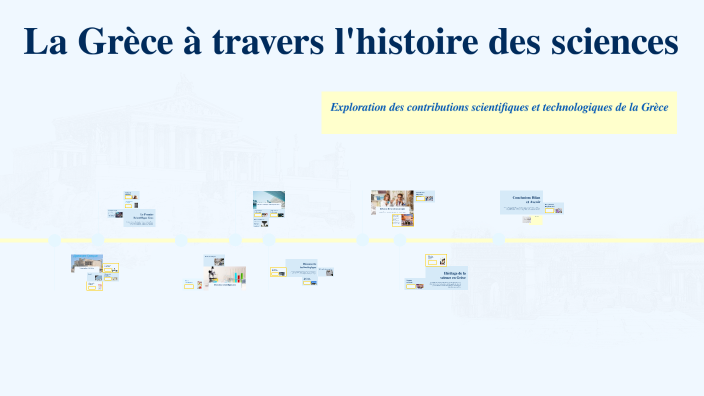 La Grèce à travers l'histoire des sciences by clara Foca on Prezi