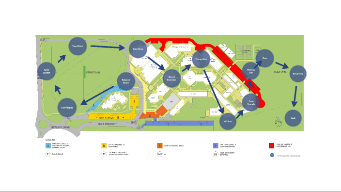 PDHPE Assessment School Map by Zalia Rose on Prezi