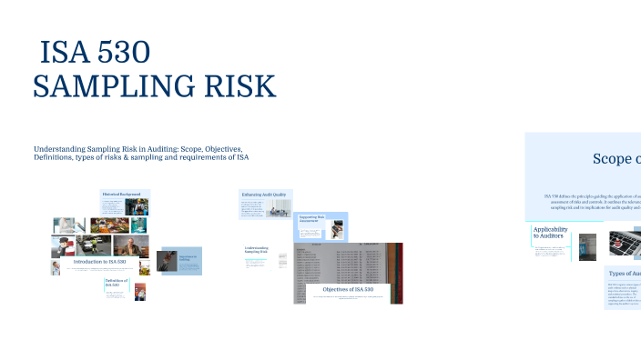 Introduction to ISA 530 (Audit) by Rasika Korde on Prezi