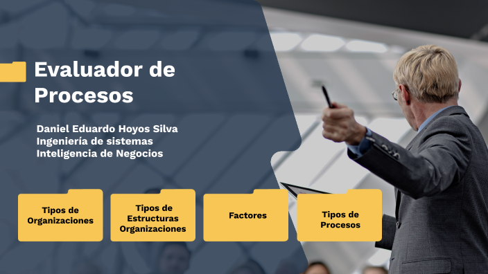 Evaluador de Procesos by Daniel Eduardo Hoyos Silva on Prezi