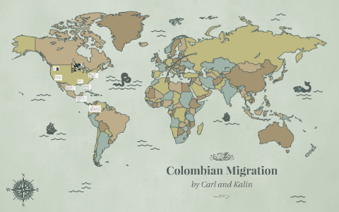 Colombian Migration by Carl Scott on Prezi