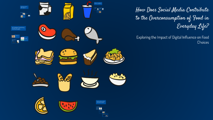 How Does Social Media Contribute to the Overconsumption of Food in ...