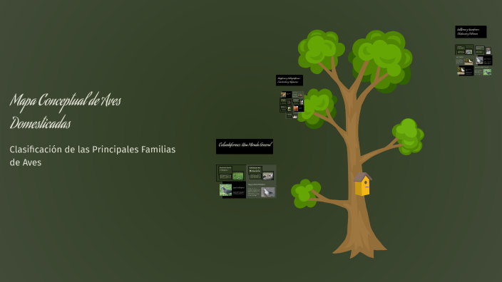 Mapa Conceptual de Aves Domesticadas by Gustavo Alonzo Hernandez Espinoza on Prezi