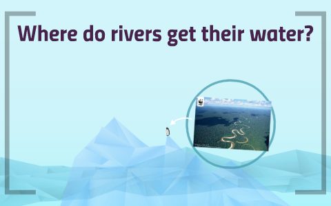 Where do rivers get their water? by Kingswell Bayron on Prezi