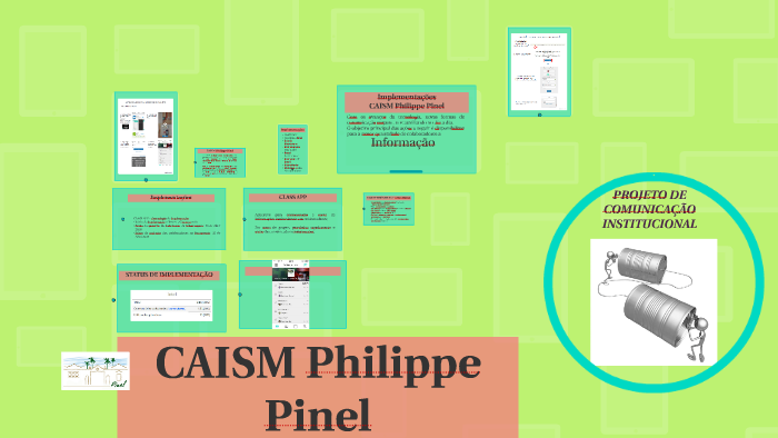 Implementações CAISM Philippe Pinel by William Ferreira on Prezi