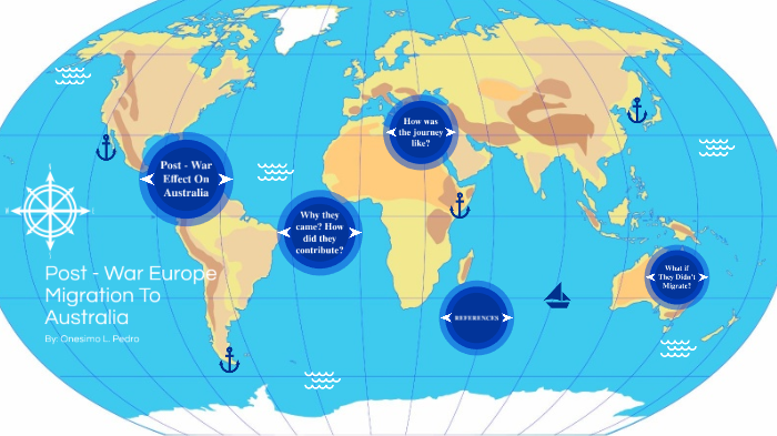 Post War Europe Migration To Australia by Onesimo PEDRO on Prezi