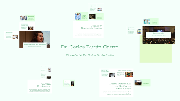 Biografía del Dr. Carlos Durán Cartín by raquel ruiz on Prezi