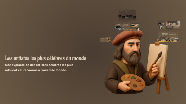 Les artistes les plus célèbres du monde by Ramzi SAID on Prezi