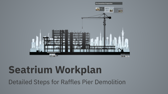 Seatrium Workplan by Prabhu PM on Prezi