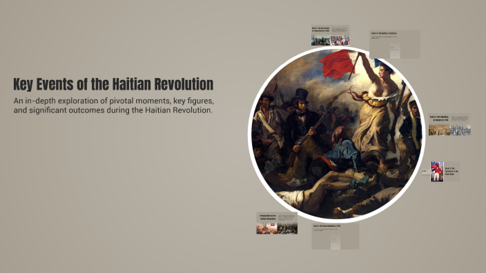 Key Events of the Haitian Revolution by Adrian Rojas on Prezi
