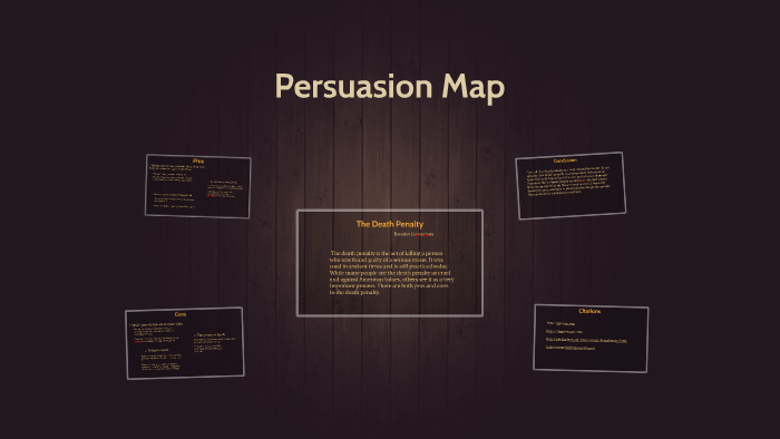 Persuasion Map by Brooke Gonsalves on Prezi