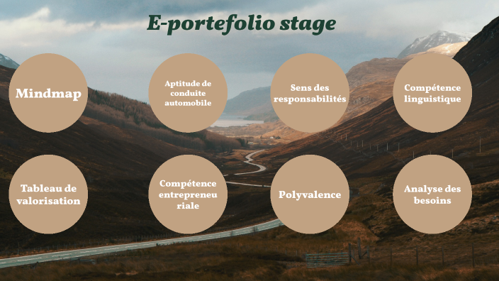 e-portefolio stage by Noah Maroquin on Prezi