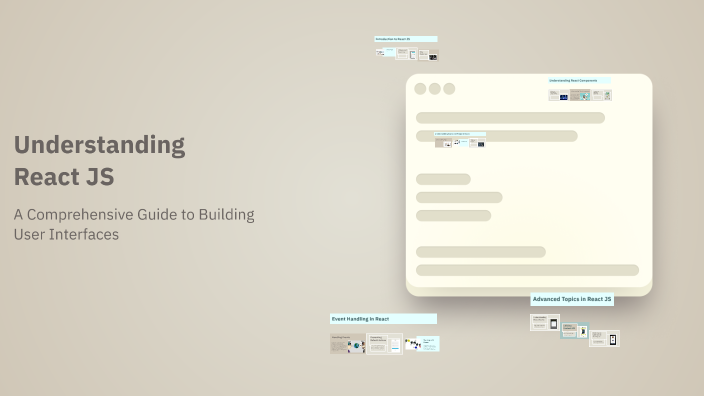 Understanding React JS by sreeja dyavanapally on Prezi