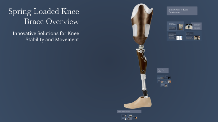Spring Loaded Knee Brace Overview by Johann Diaz on Prezi