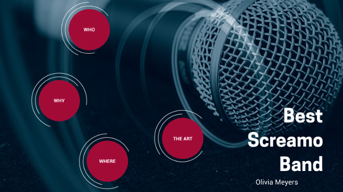Best Screamo Band by olivia meyers on Prezi