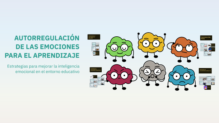 AUTORREGULACIÓN DE LAS EMOCIONES PARA EL APRENDIZAJE by kenya garcia on ...