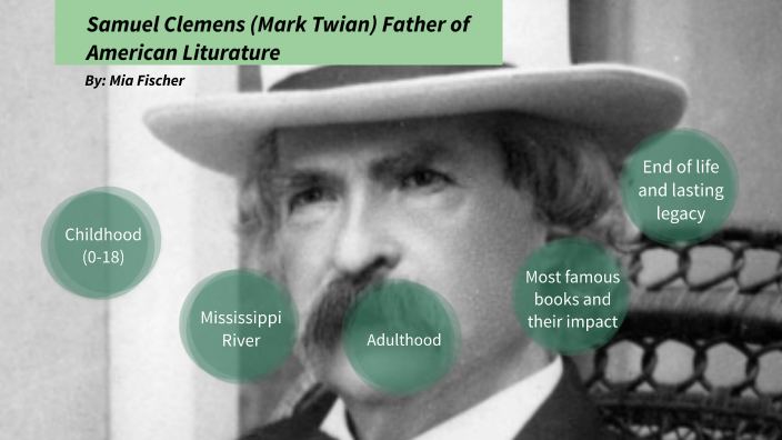 Samuel Clemens (Mark Twain) by Mia Fischer on Prezi
