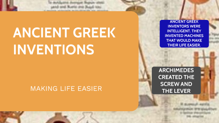 ANCIENT GREECE by Jace Heke on Prezi