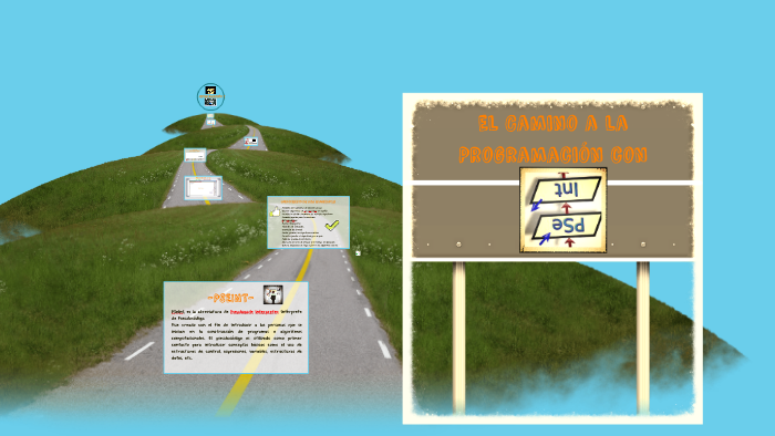 El Camino de la programación con PSEINT by alejandro martinez on Prezi