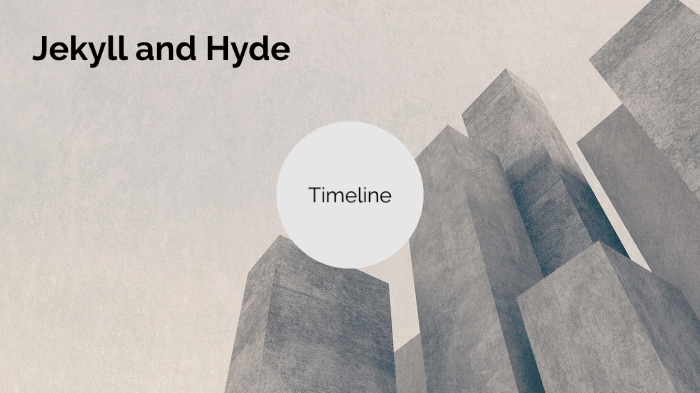 Timeline for Dr. Jekyll and Mr. Hyde by Austin Reed on Prezi